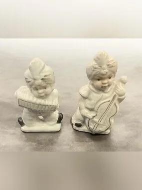 Source Unknown | Art | Vintage 96s Set Of Sultan Musicians Band Figures ...